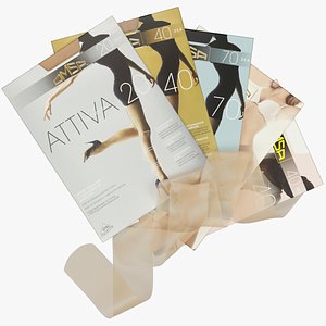 pantyhose tights 3d model