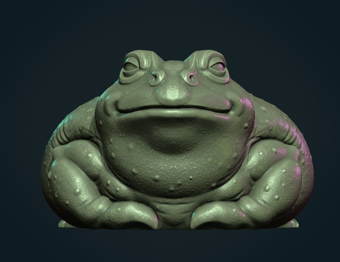 3D Model Toad - TurboSquid 1905459