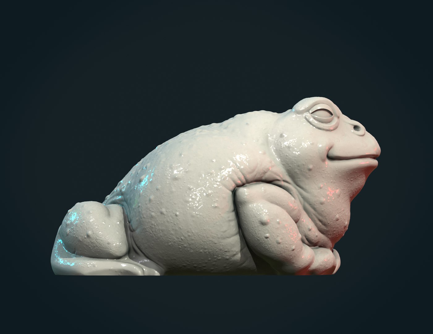 3D Model Toad - TurboSquid 1905459
