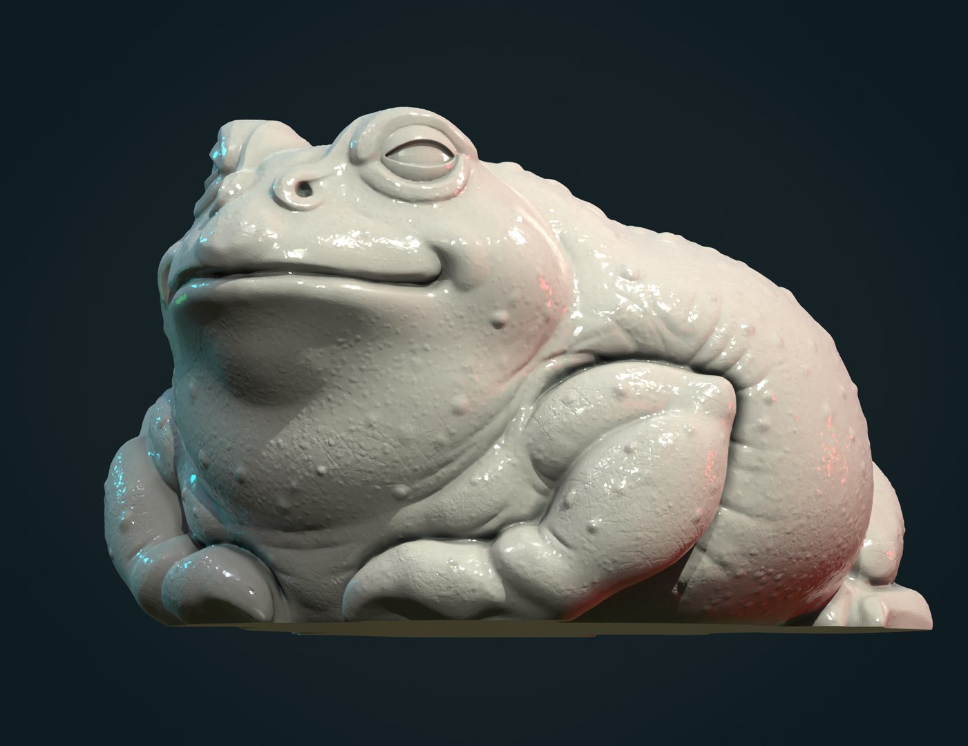 3D Model Toad - TurboSquid 1905459