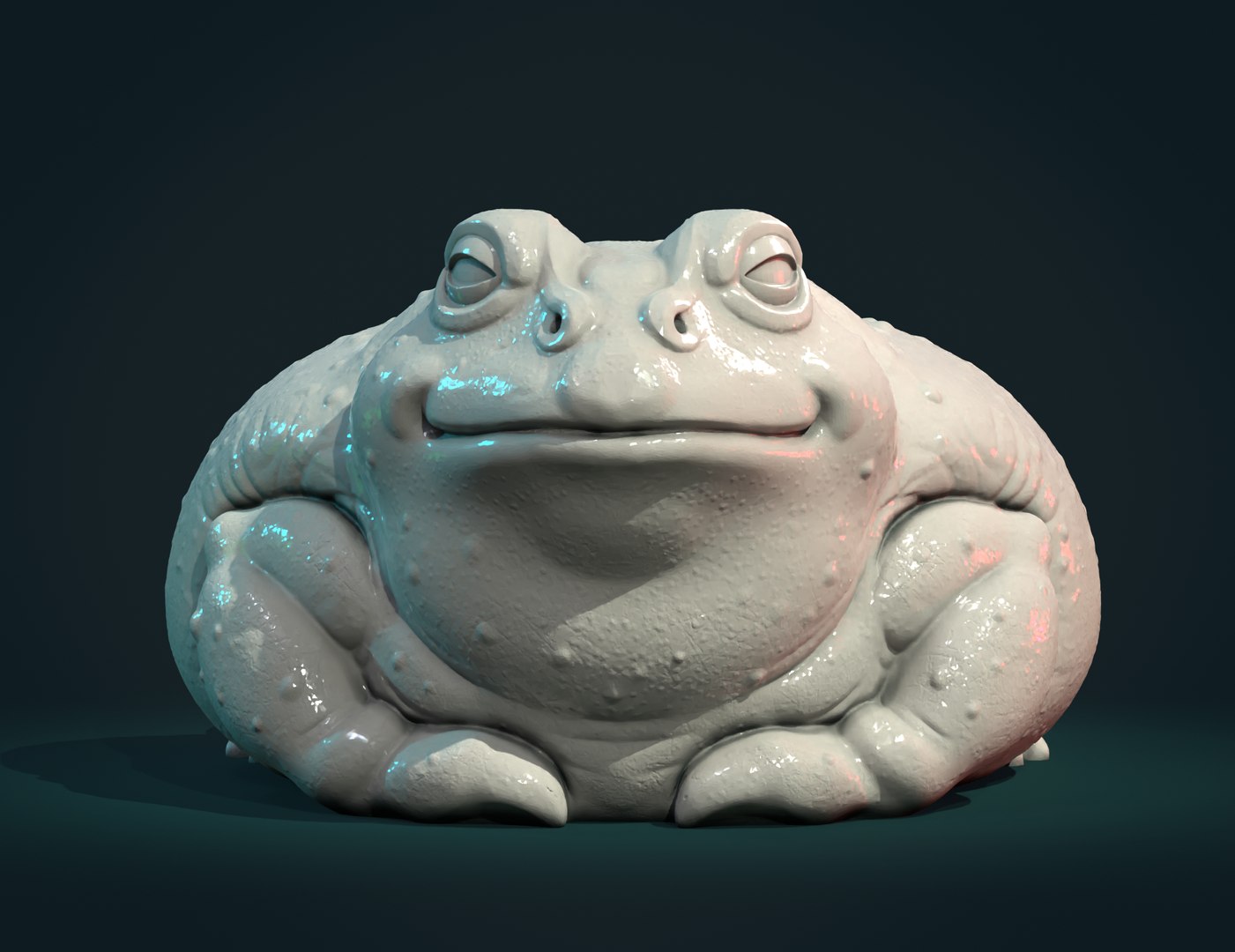 3D Model Toad - TurboSquid 1905459