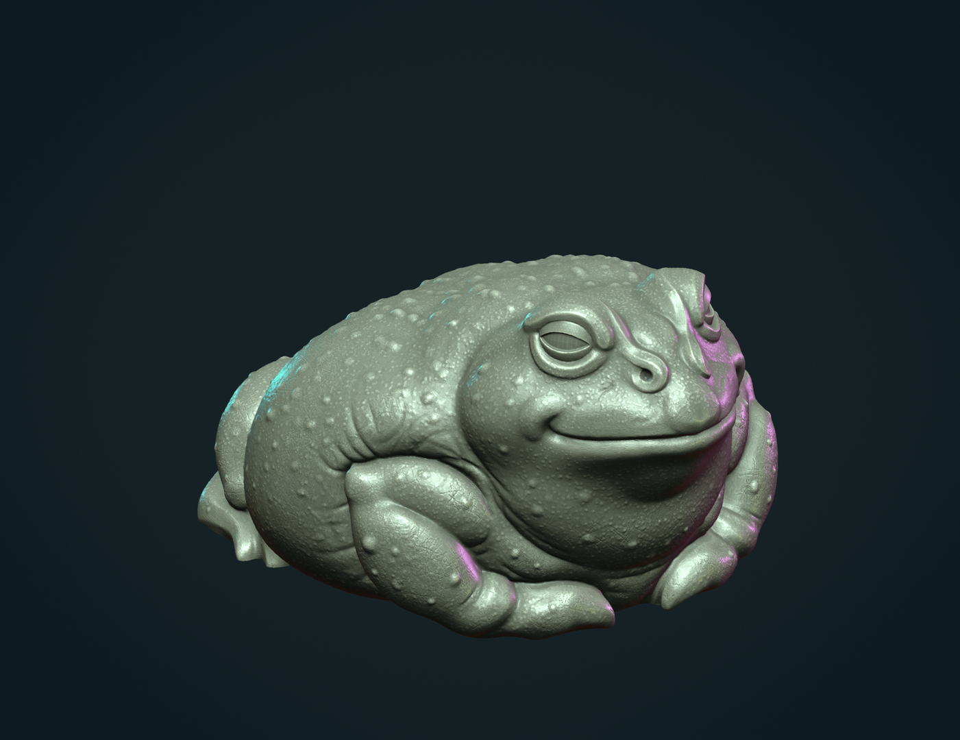 3D Model Toad - TurboSquid 1905459