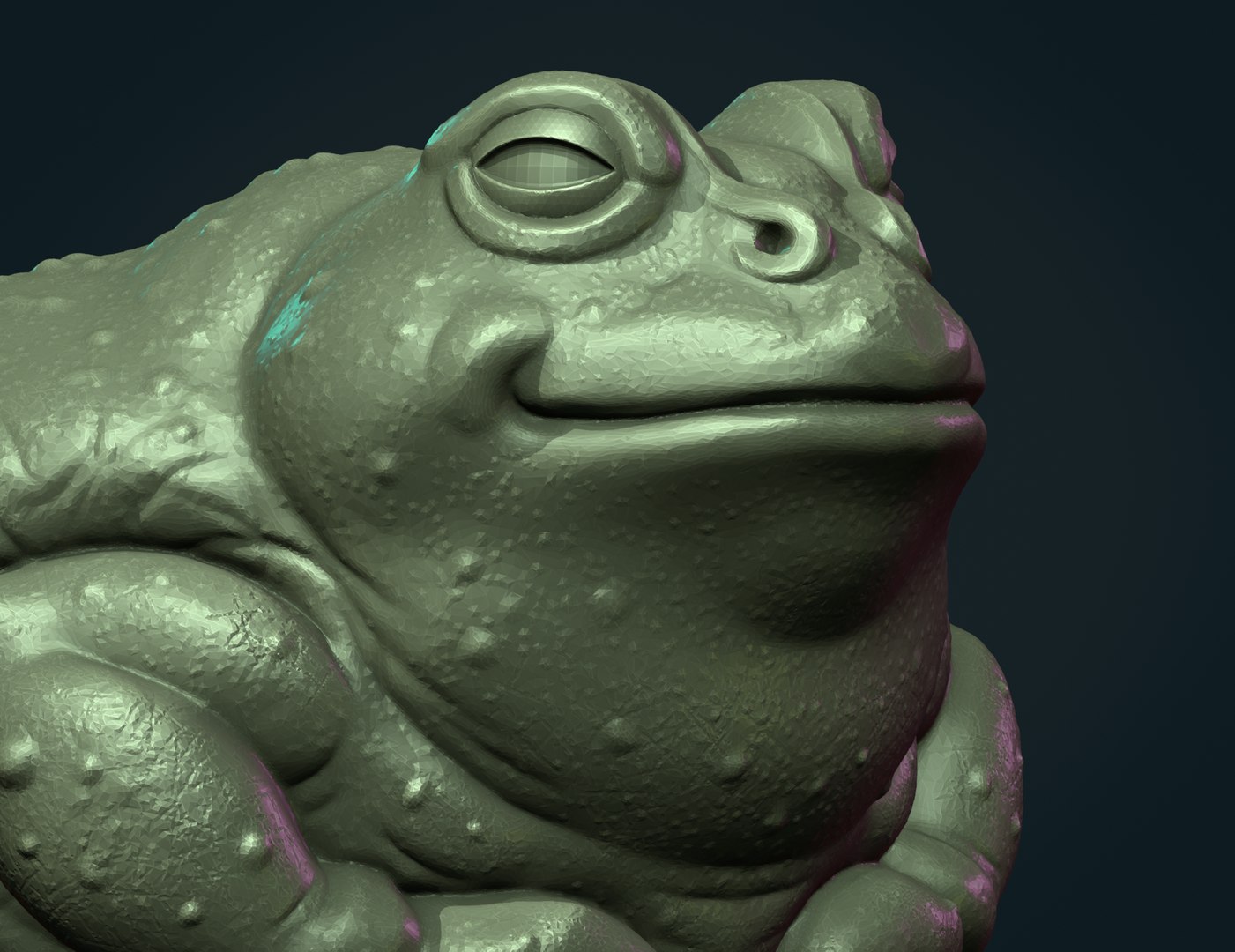 3D Model Toad - TurboSquid 1905459