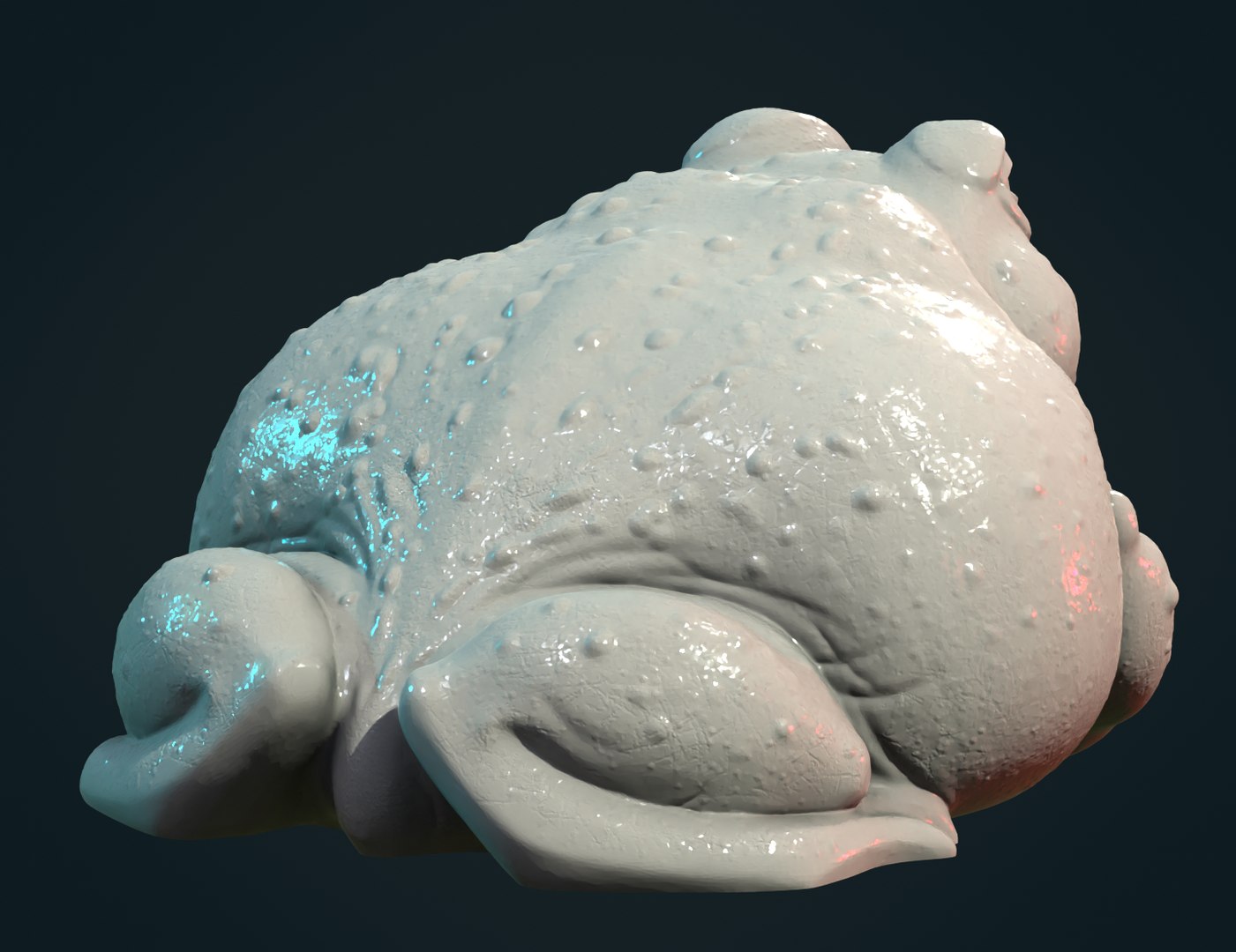 3D Model Toad - TurboSquid 1905459