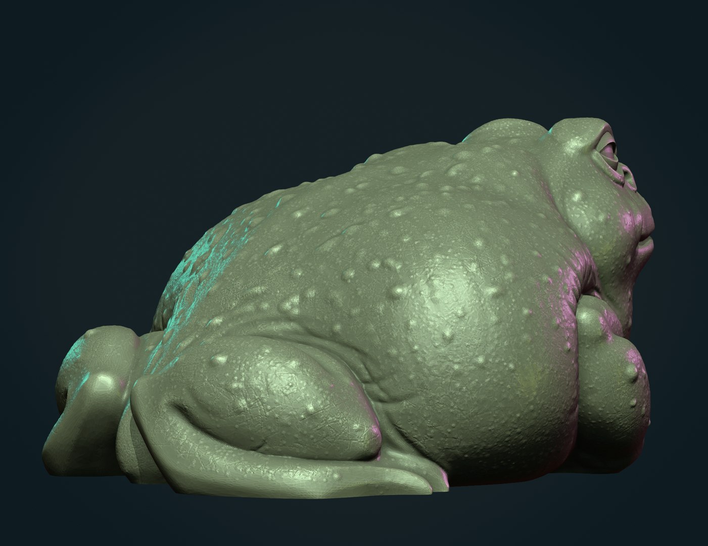 3D Model Toad - TurboSquid 1905459