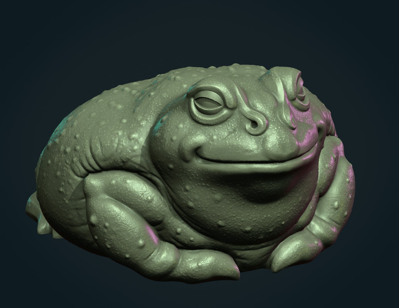 3D Model Toad - TurboSquid 1905459