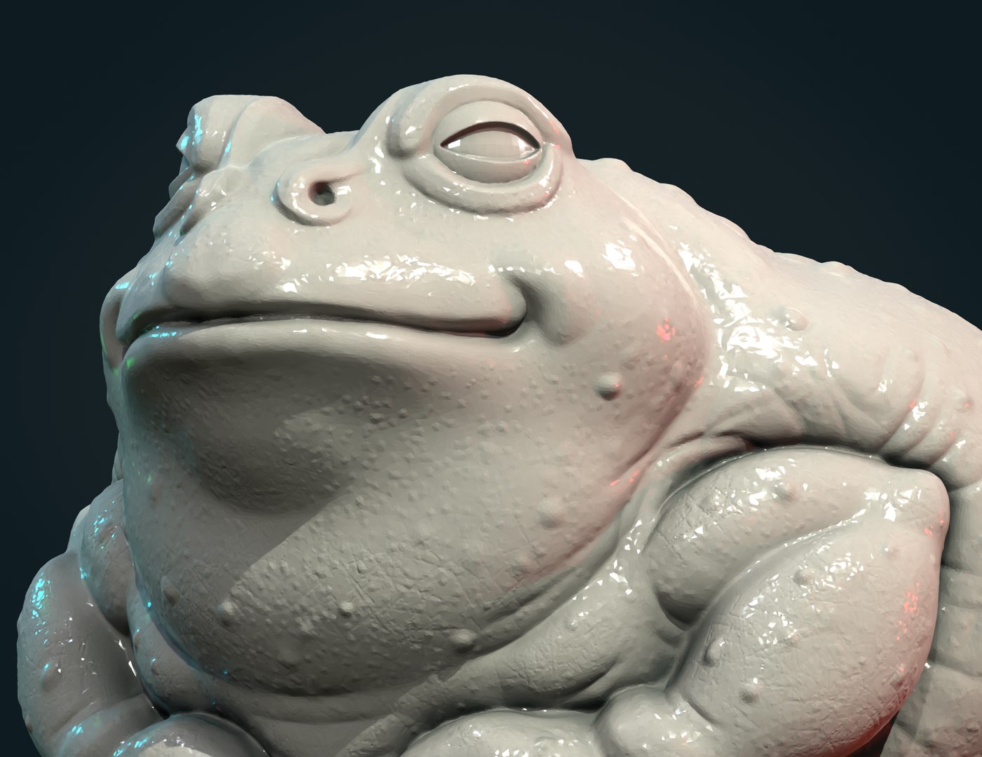 3D Model Toad - TurboSquid 1905459