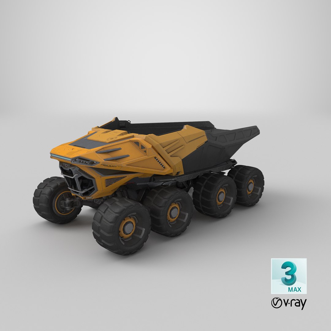 Concept Dump 3D Model - TurboSquid 1629048