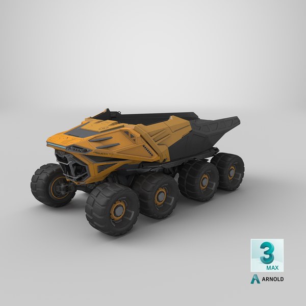 Concept dump 3D model - TurboSquid 1629048