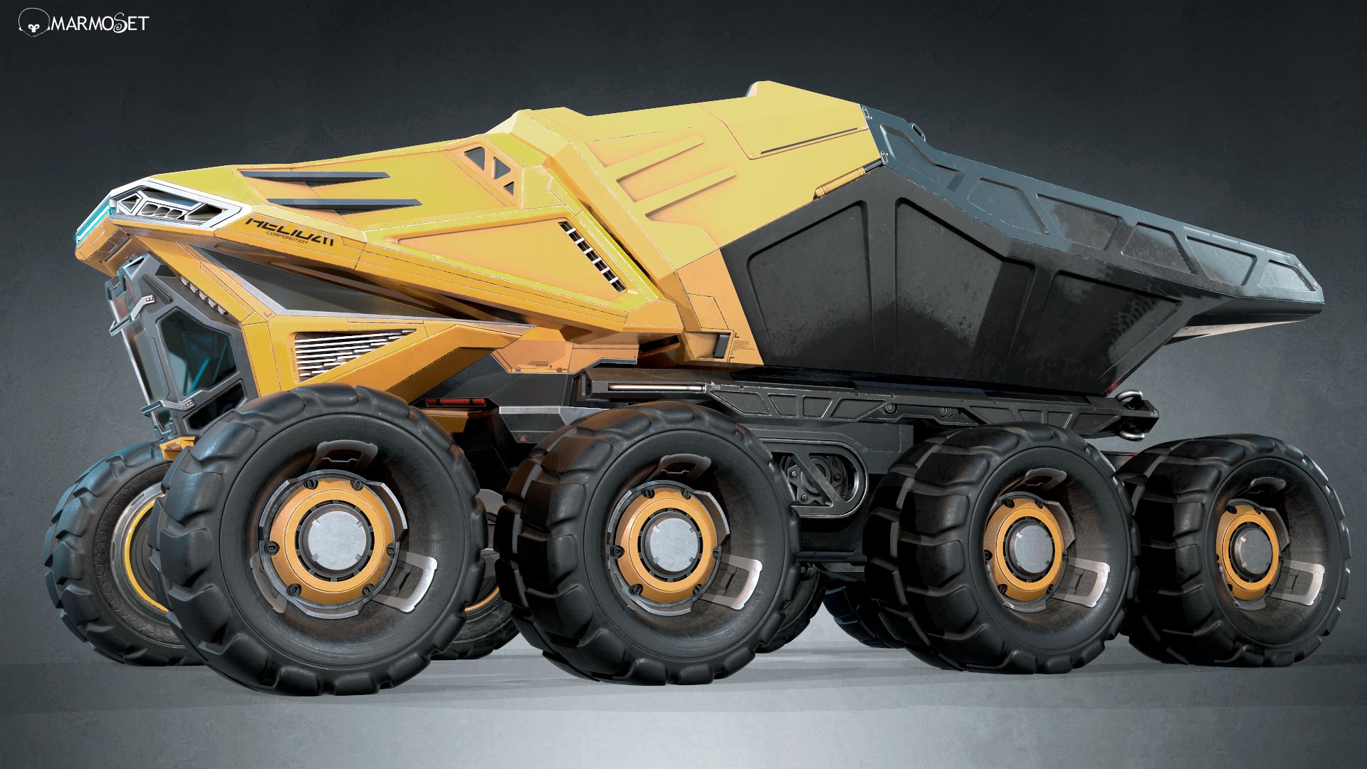 Concept dump 3D model - TurboSquid 1629048