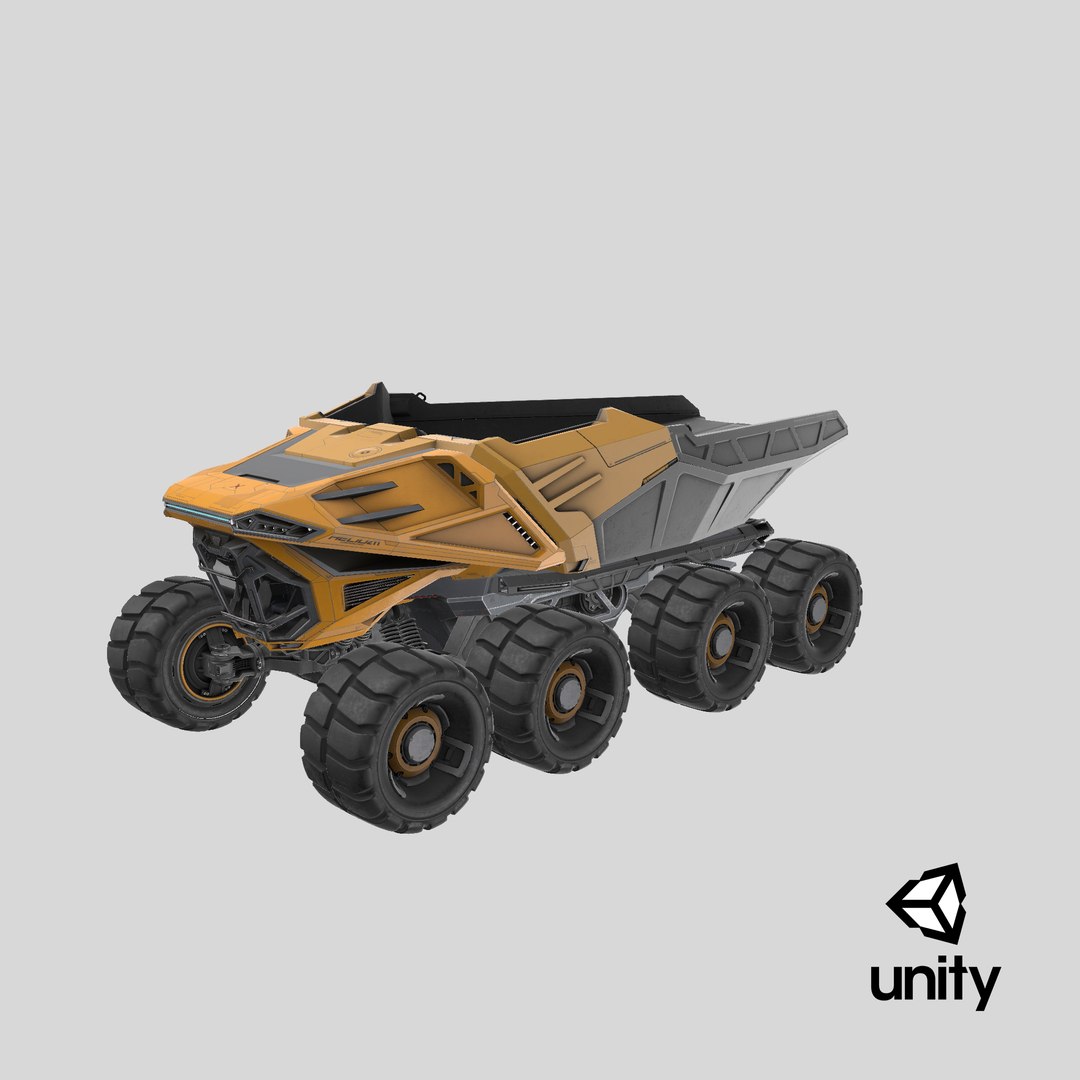 Concept Dump 3D Model - TurboSquid 1629048