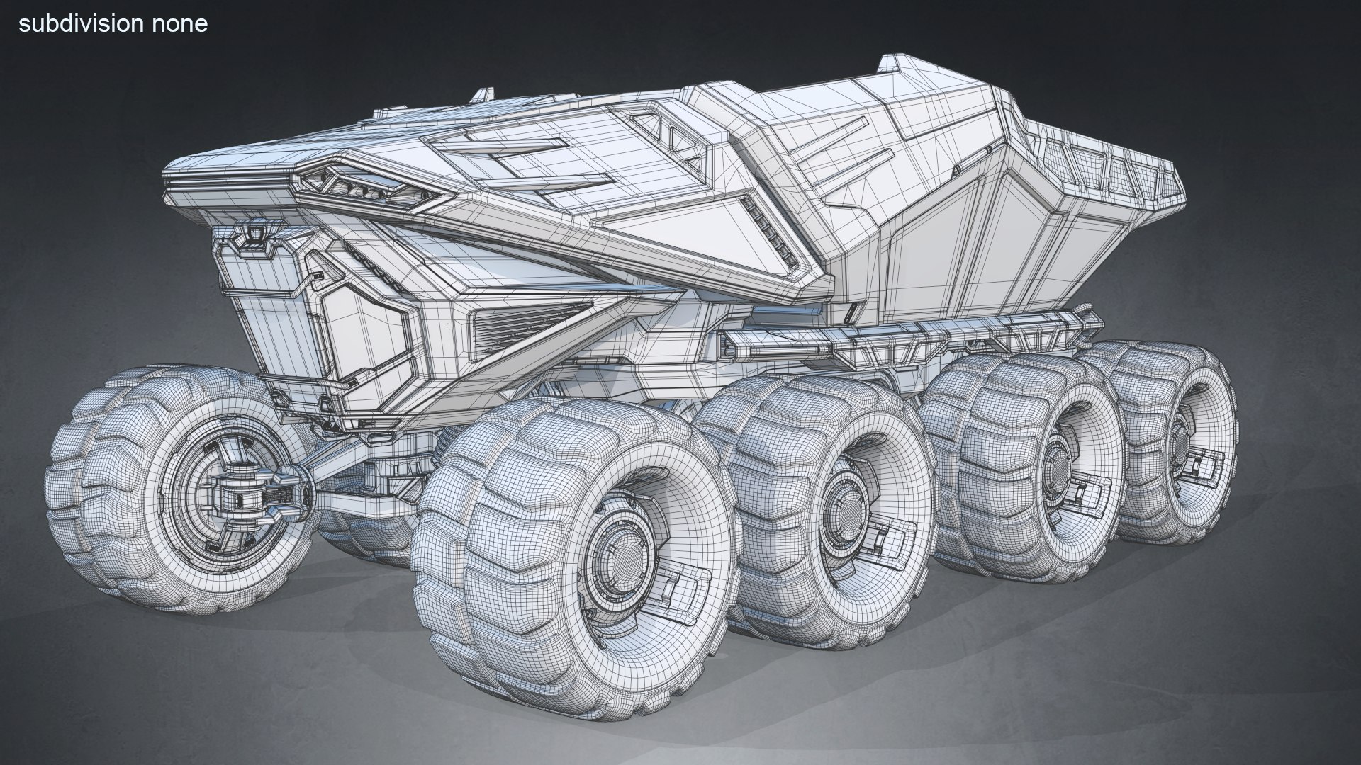 Concept dump 3D model - TurboSquid 1629048