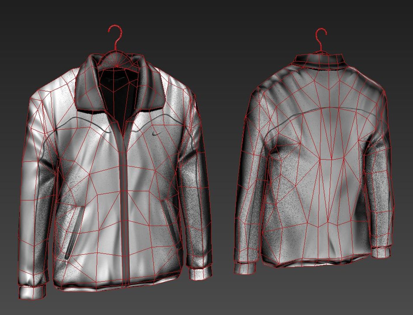 3d Max Jacket