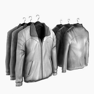 jacket hanger 3d max