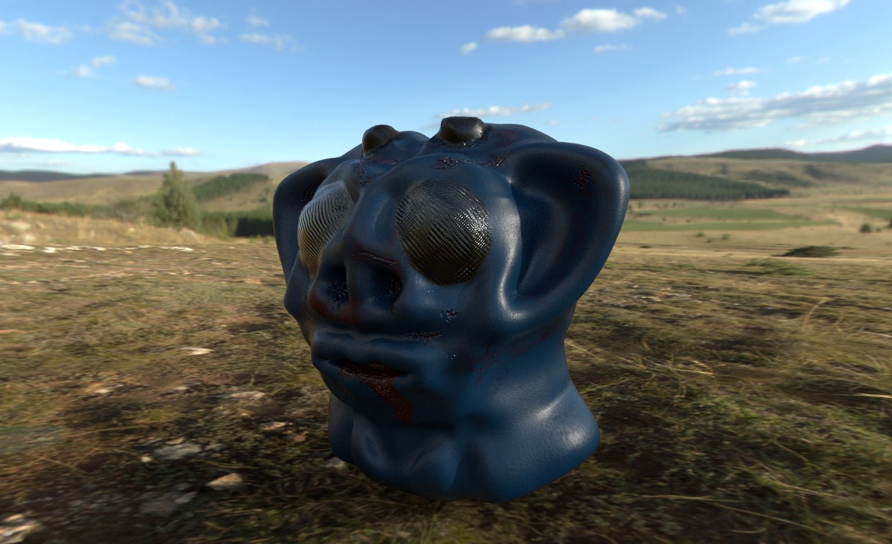 Batty Bat 3D Model - TurboSquid 1595151