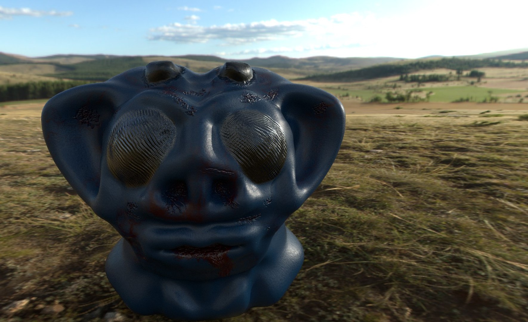 Batty Bat 3D Model - TurboSquid 1595151