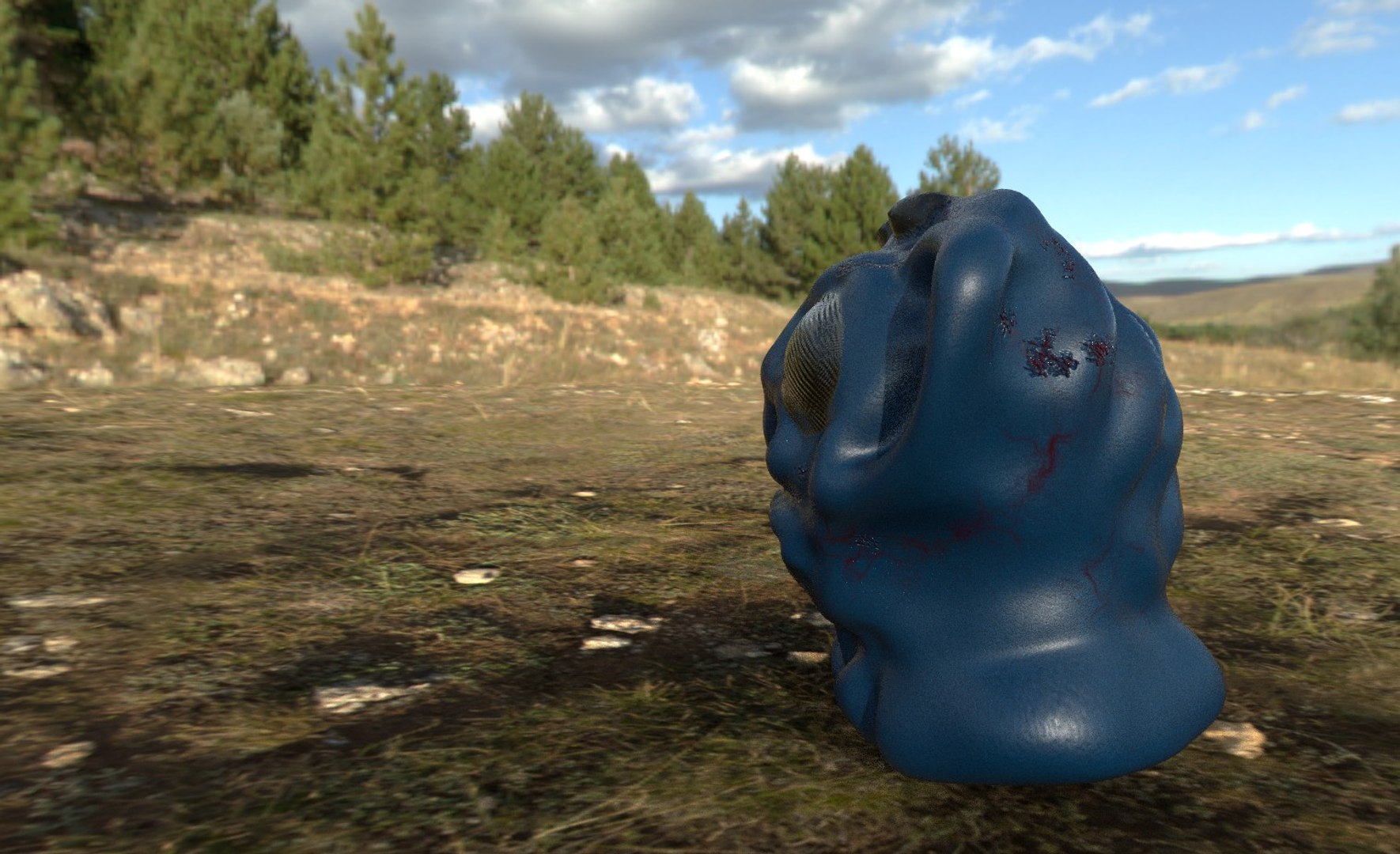 Batty Bat 3D Model - TurboSquid 1595151