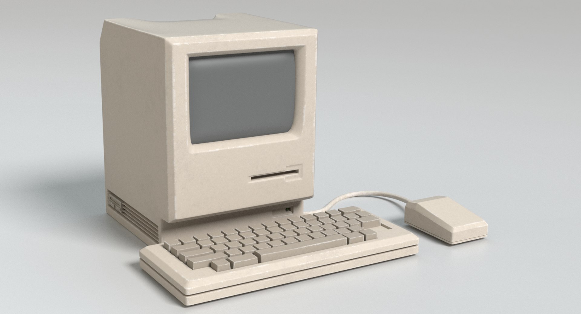 Old Computer 3D Model - TurboSquid 1174372