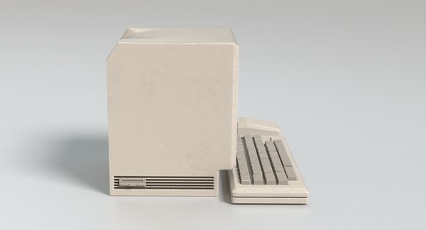 Old computer 3D model - TurboSquid 1174372