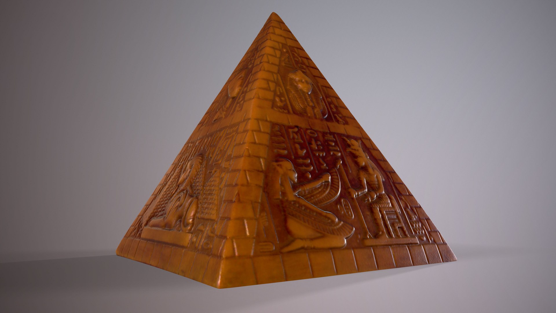 3D Pyramid Pbr - TurboSquid 1544081