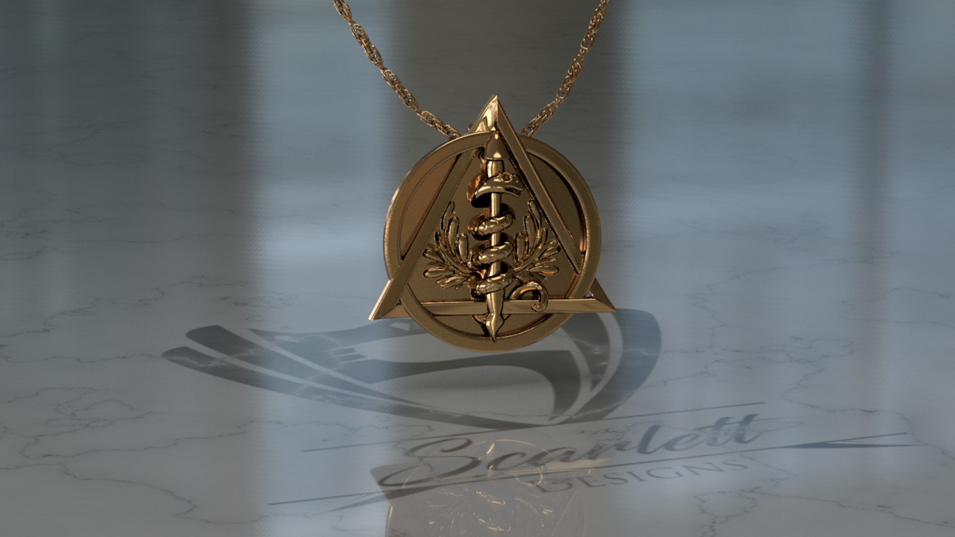 Pendant 3D model - TurboSquid 1483713