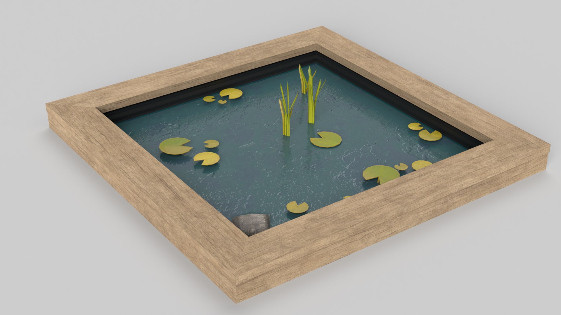Pond 2 3D model - TurboSquid 1768683