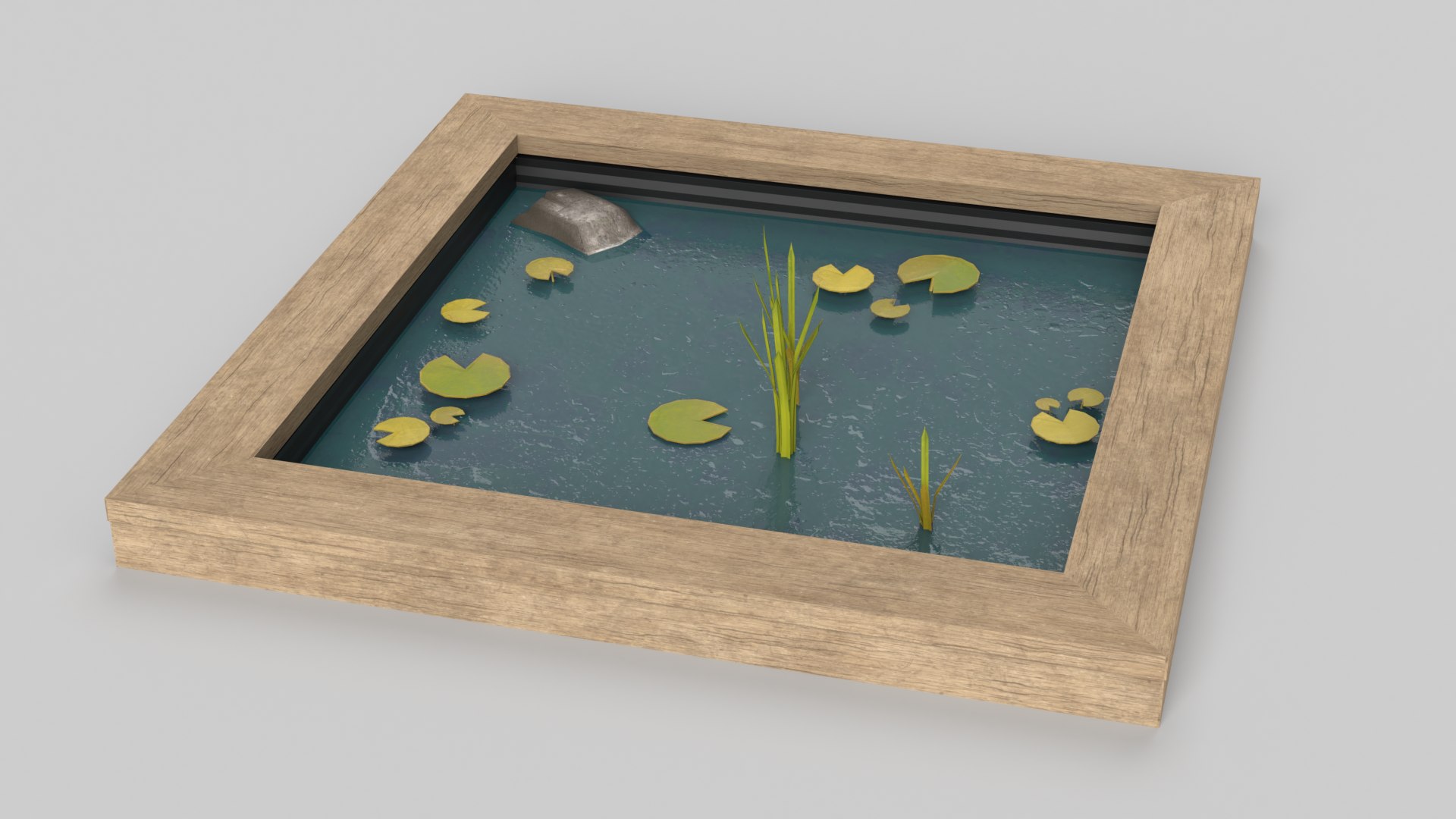 Pond 2 3D model - TurboSquid 1768683