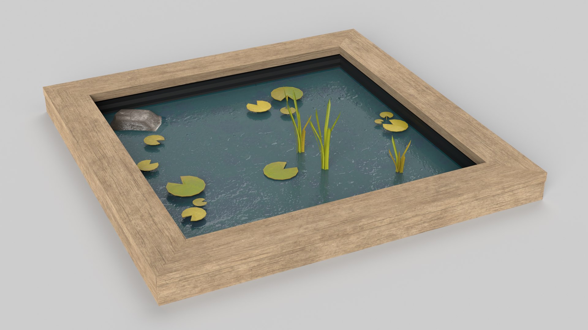 Pond 2 3D model - TurboSquid 1768683