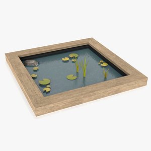 3D Pond Models - Browse & Download Formats - TurboSquid
