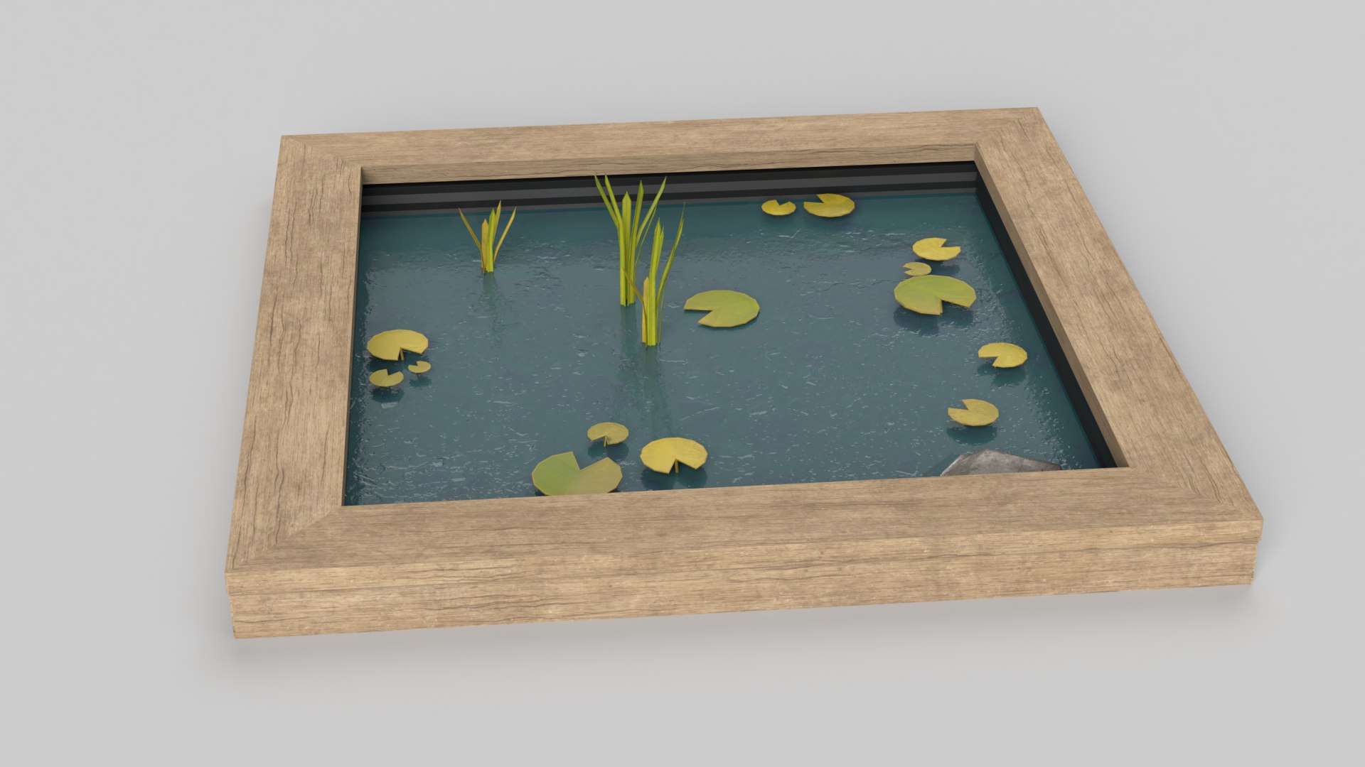 Pond 2 3D model - TurboSquid 1768683