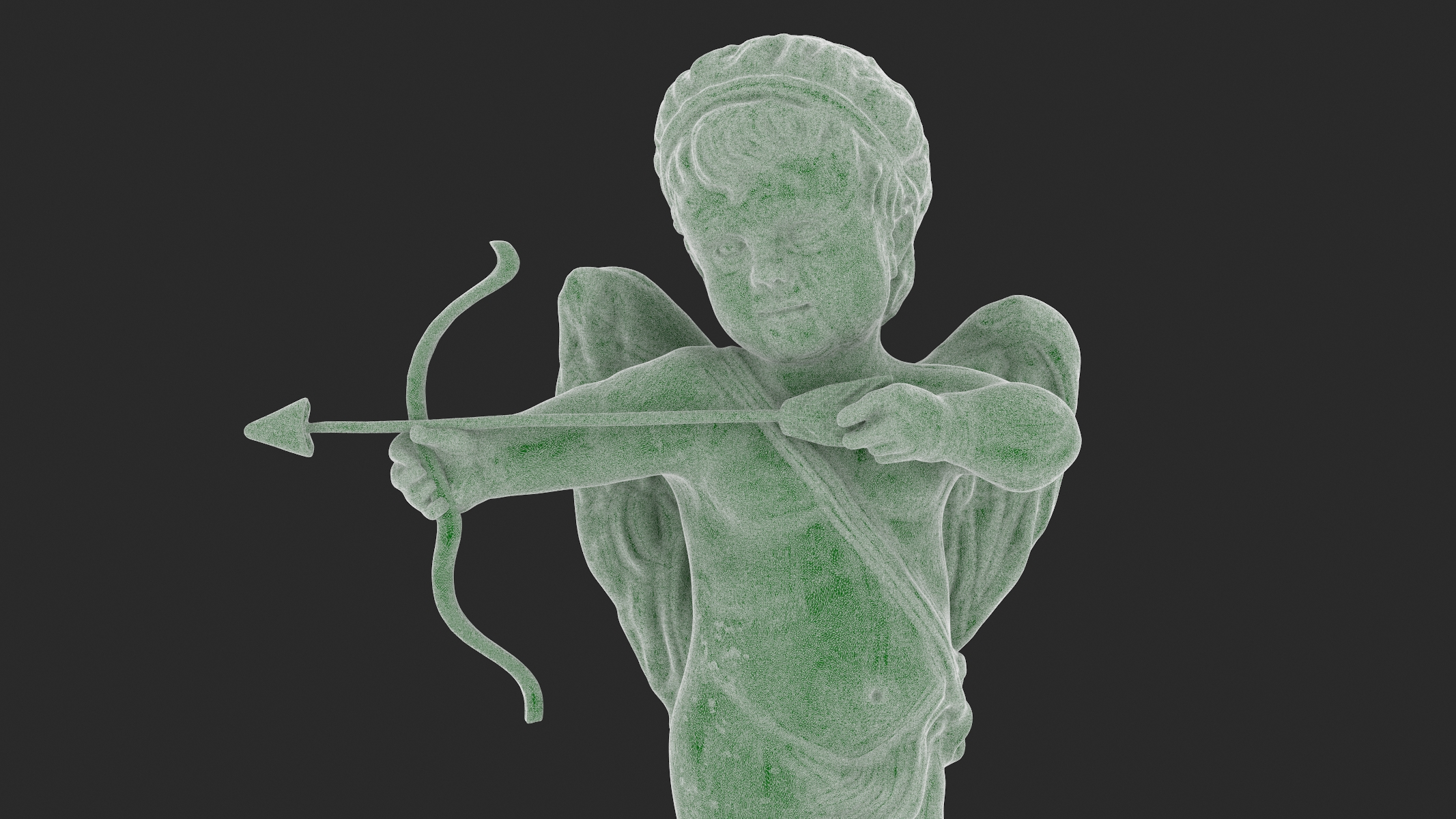 Cupid Statue 3D Print 3D model - TurboSquid 1751743