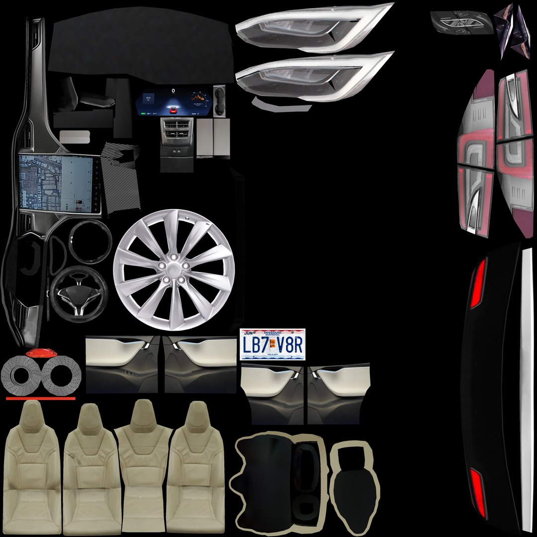 3D Model Generic Car Pack V2 - TurboSquid 2299810