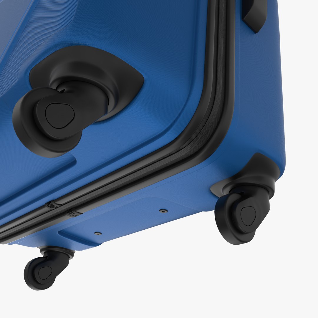 Pentagon Suitcase 3D Model - TurboSquid 2083571