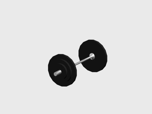 Free 3D Weight-Lifting Models | TurboSquid