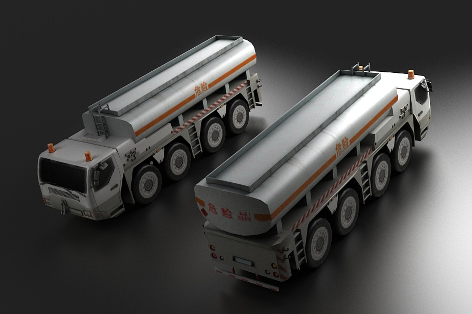 3D Heavy Duty Liquefied Gasoline Model - TurboSquid 1582168