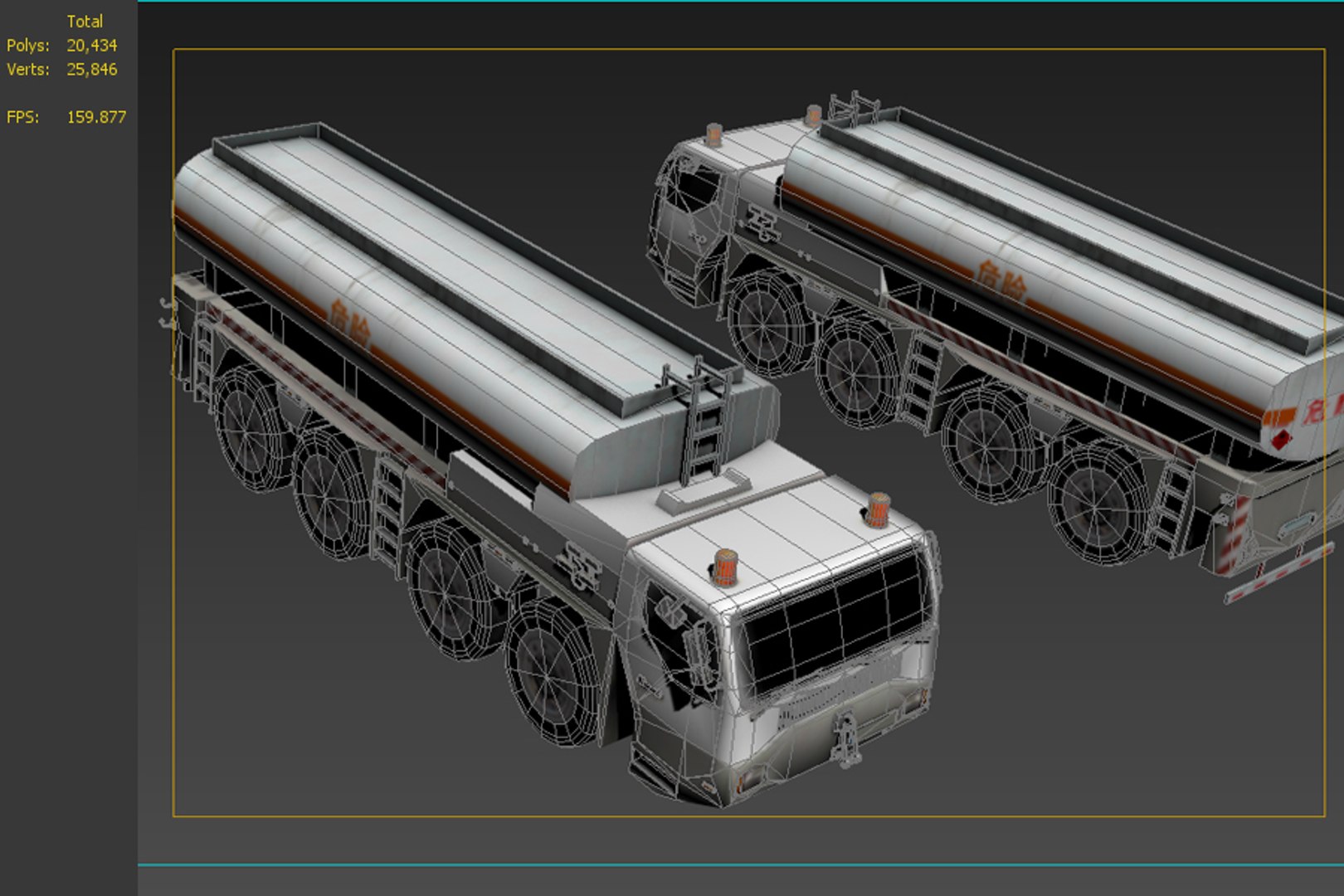 3D Heavy Duty Liquefied Gasoline Model - TurboSquid 1582168