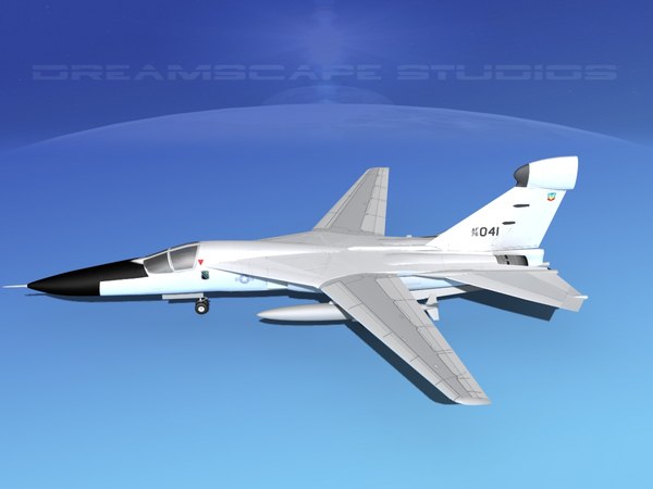 3d general raven ef-111 model