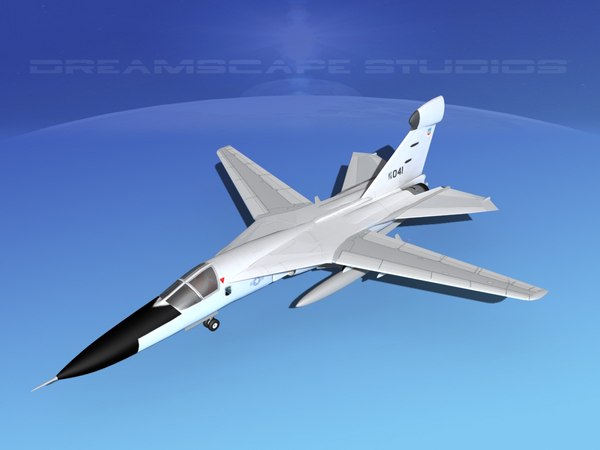 3d general raven ef-111 model