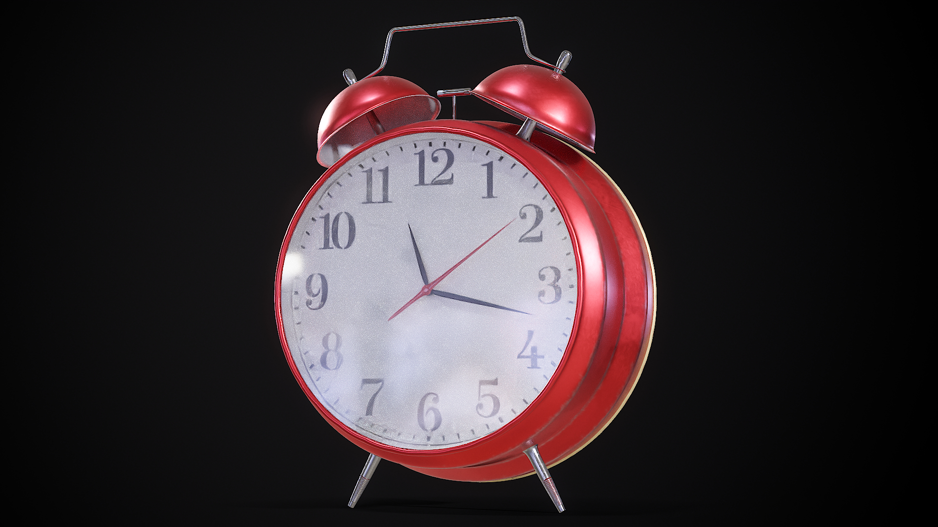 Alarm Clock 3D Model - TurboSquid 1699489