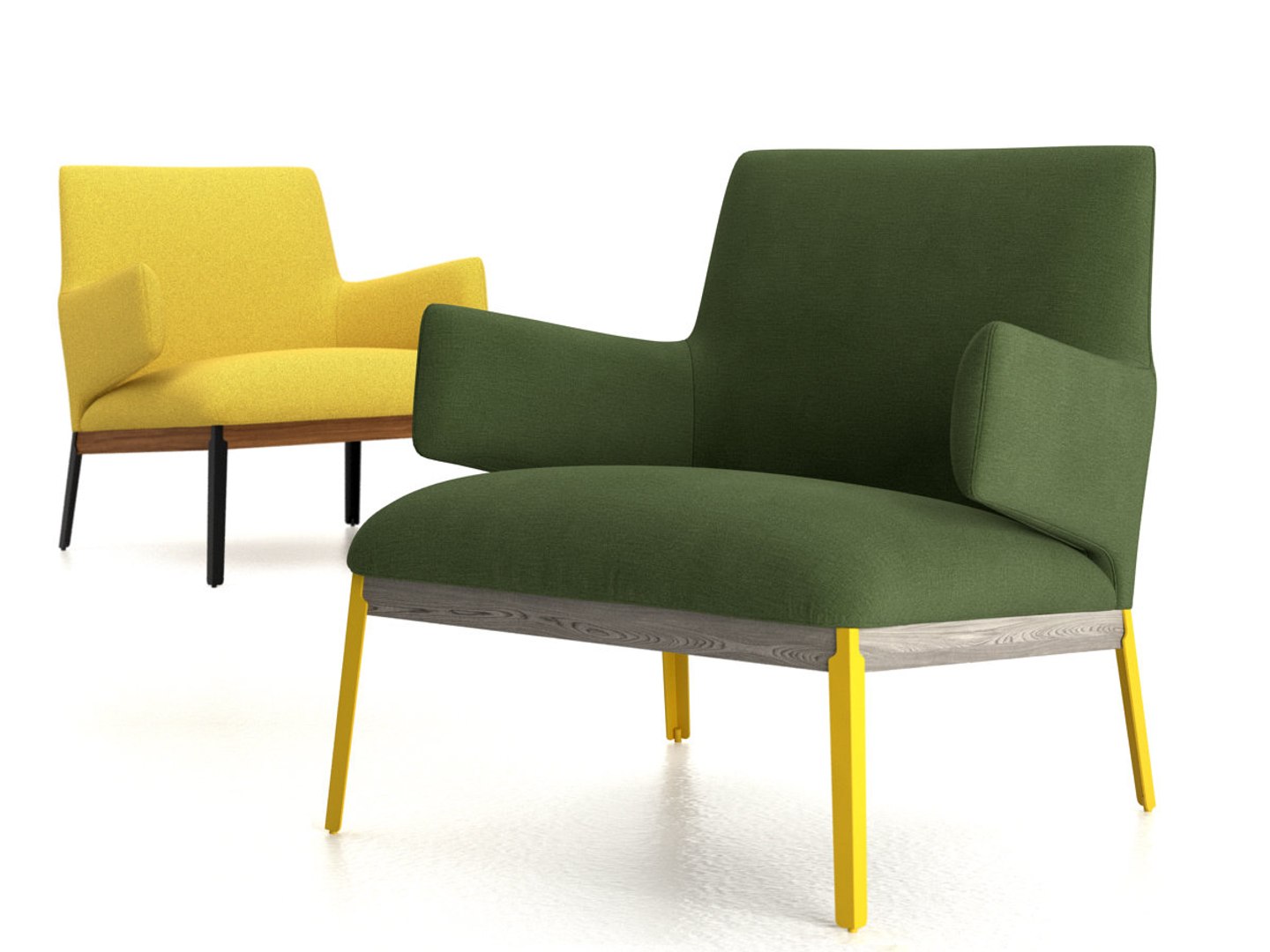 Hug Armchair 3D Model - TurboSquid 1175018