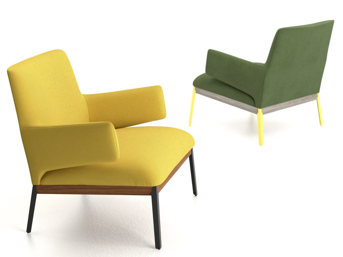 Hug Armchair 3D Model - TurboSquid 1175018