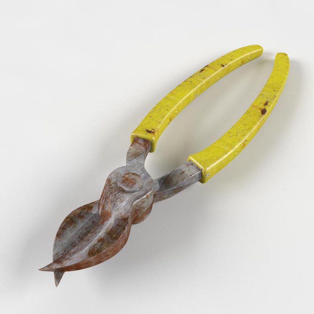 Nipper Modelled 3d Model