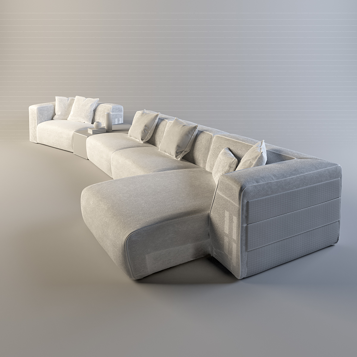 3D modular sofa model - TurboSquid 1460219
