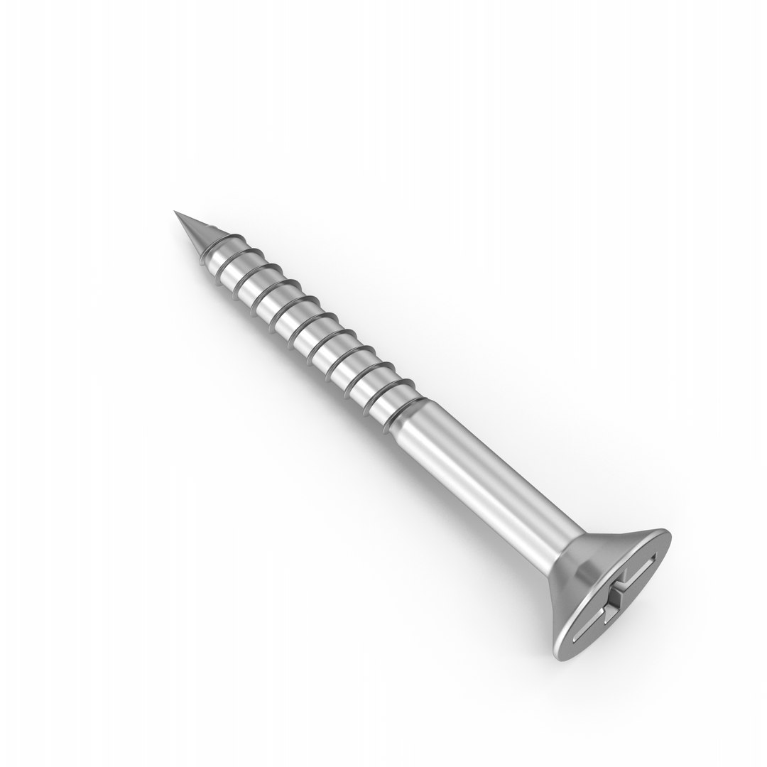 3D Model Screw - TurboSquid 1972350