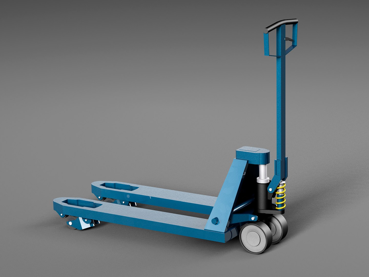 Hand Pallet Truck 3d Model Turbosquid 1216869
