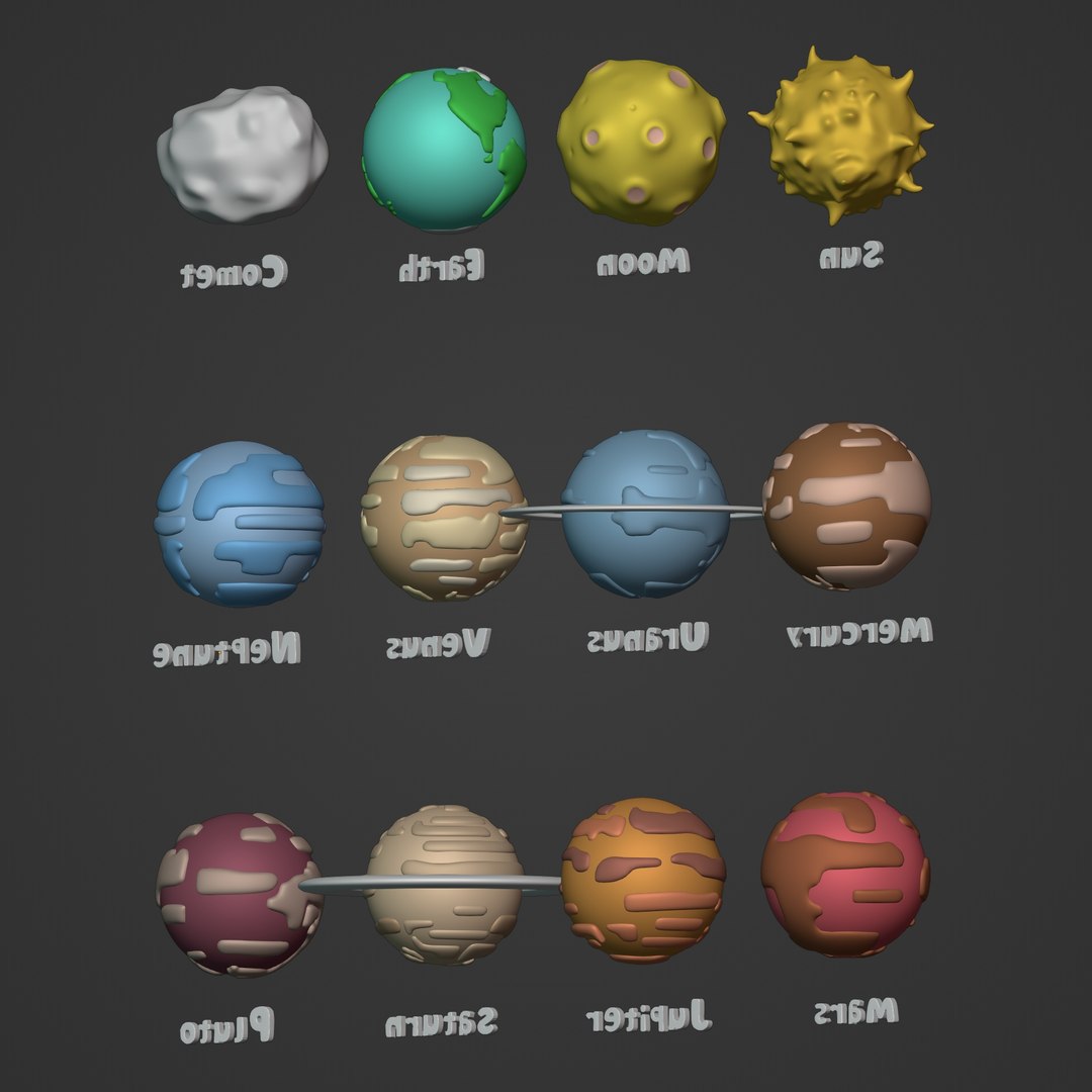 Space Pack 3D - TurboSquid 2179118