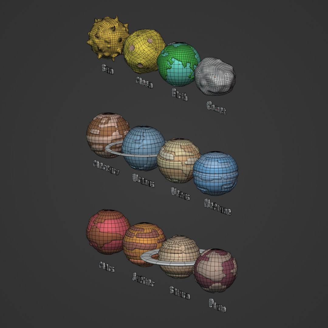 Space Pack 3D - TurboSquid 2179118