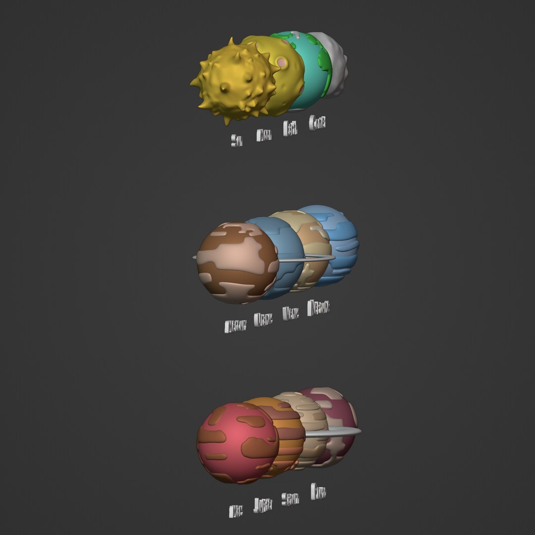 Space Pack 3D - TurboSquid 2179118