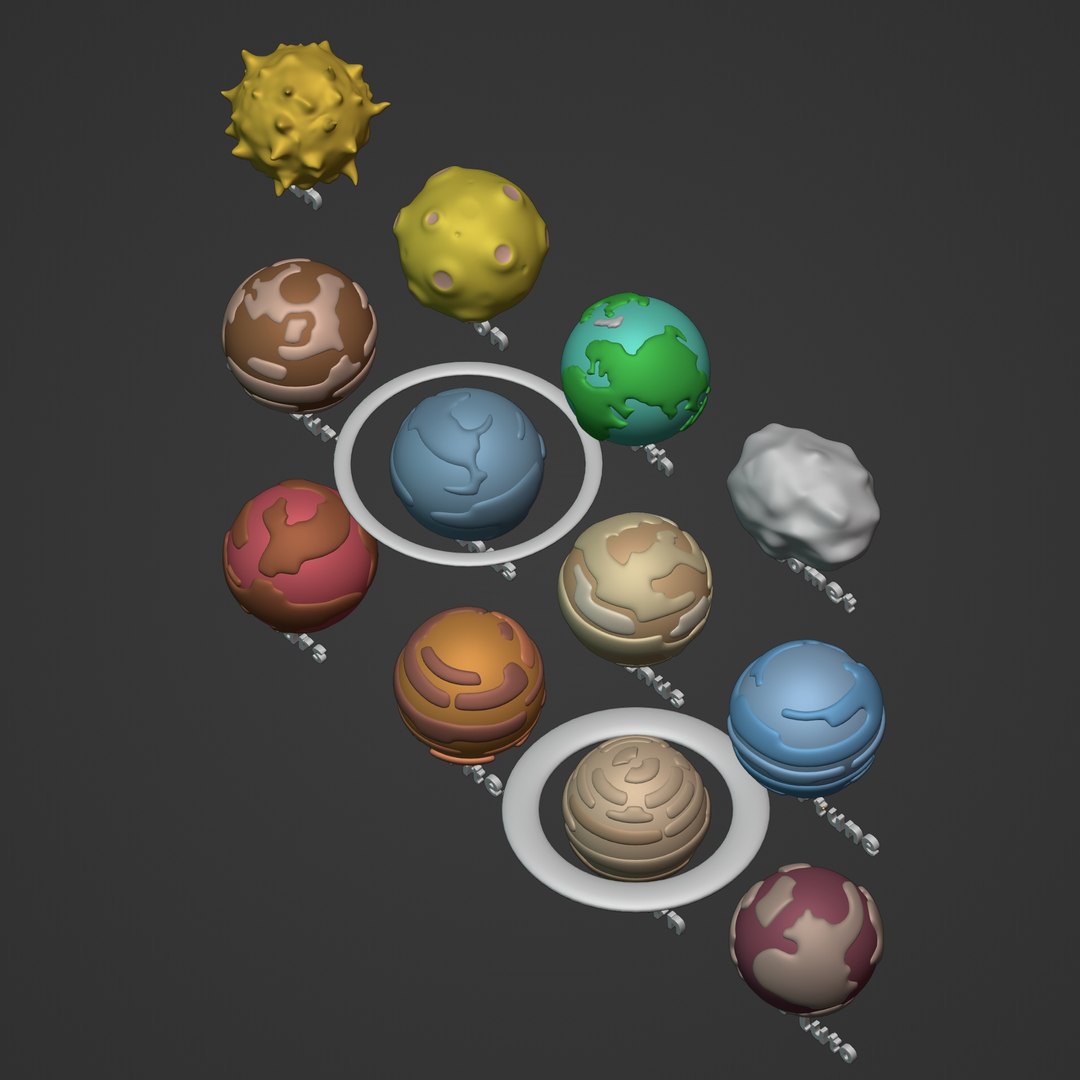 Space Pack 3D - TurboSquid 2179118