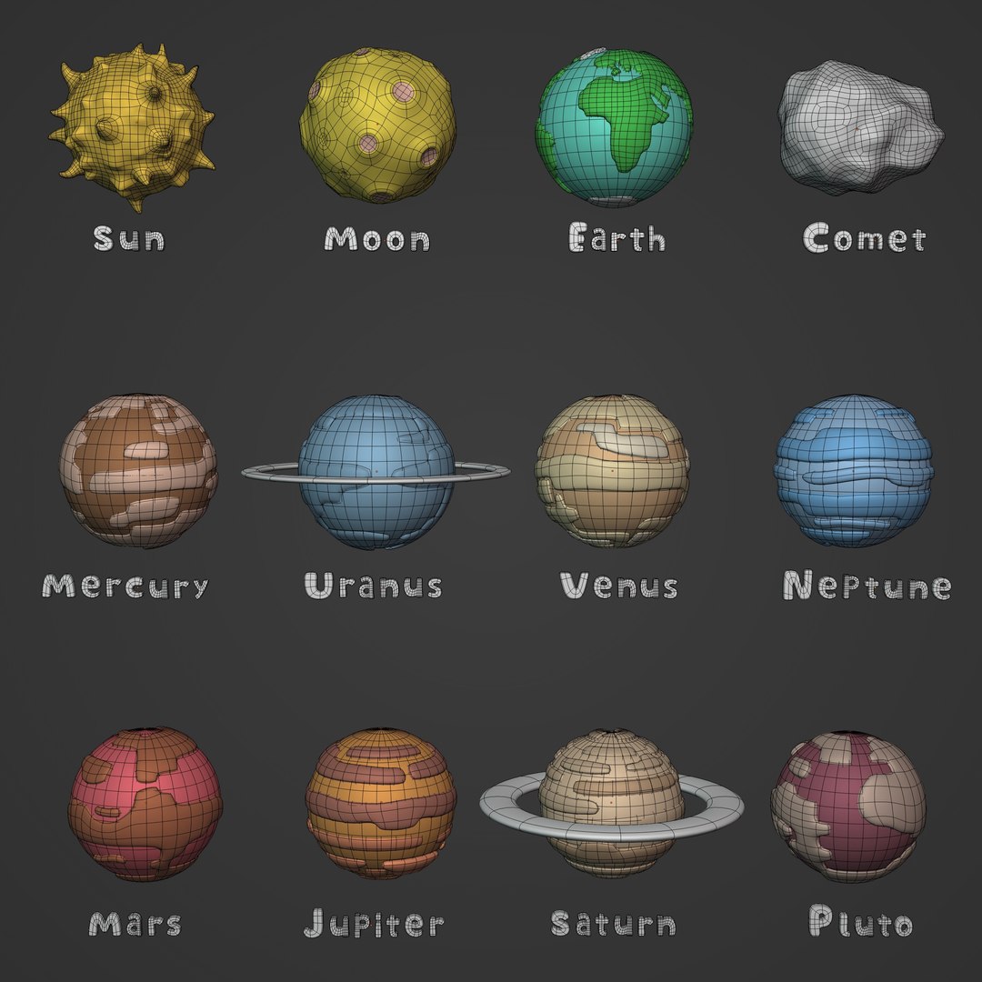 Space Pack 3D - TurboSquid 2179118